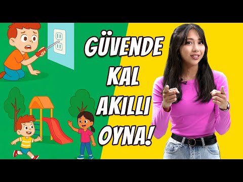 Güvende Kal, Akıllı Oyna! | Türkçe Çizgi Film