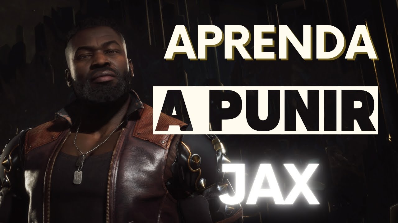 MK11 - Jax (Tudo Sobre as Strings) - YouTube
