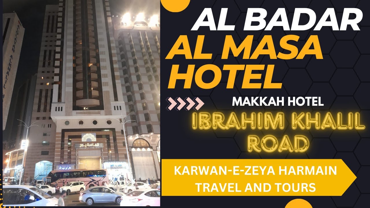 AL BADAR AL MASA HOTEL FULL VIEW - YouTube