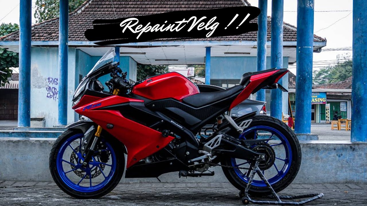 Repaint Velg R15 V3 | Project Part 2 - YouTube