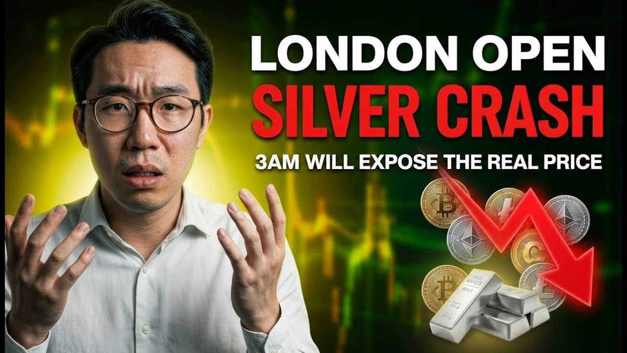 Tonight's London Open Will EXPOSE The Real Silver Price (Here's What To ...
