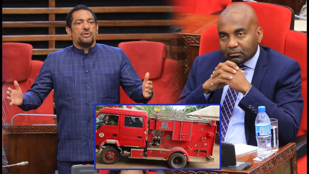 SHABIBY AJILIPUA BUNGENI “MAWAZIRI WAOGA,VIGARI VYA ZIMAMOTO UKIWASHA ...