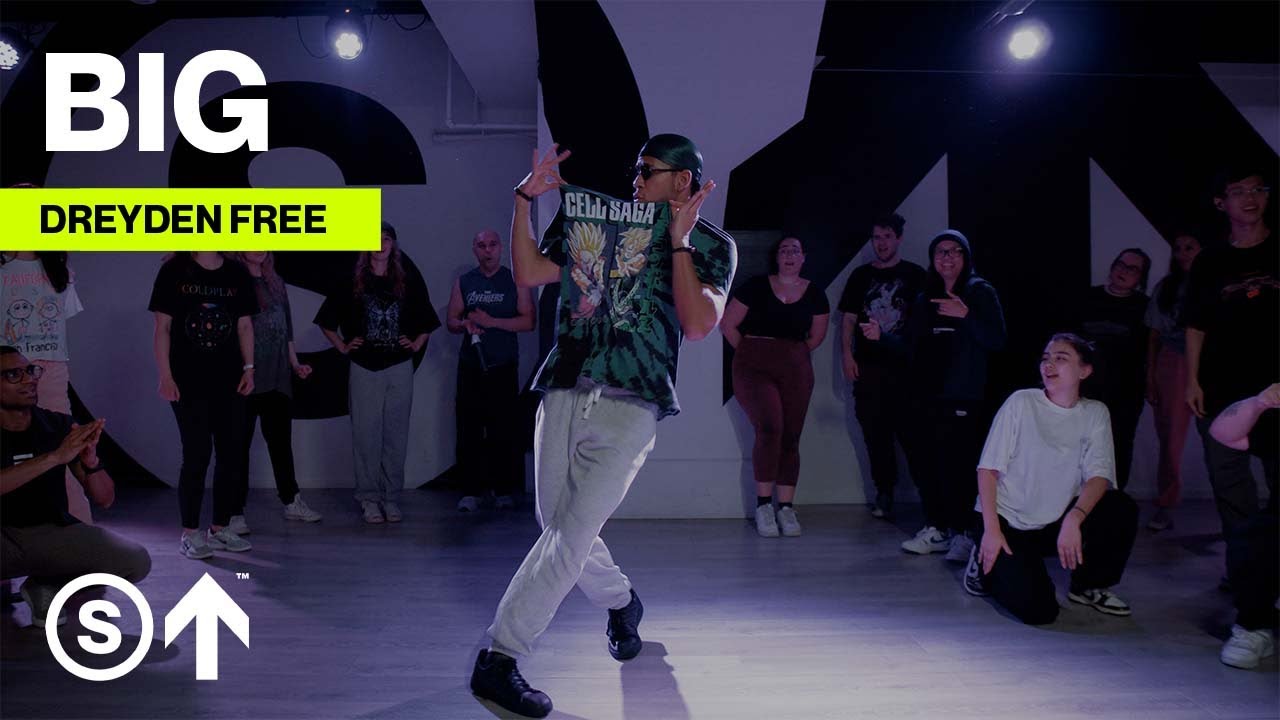 "BIG" - Usher | Dreyden Free Choreography - YouTube