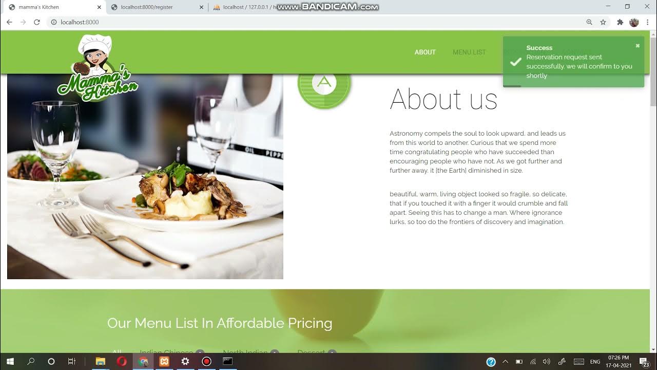 Restaurant Management System Laravel - YouTube