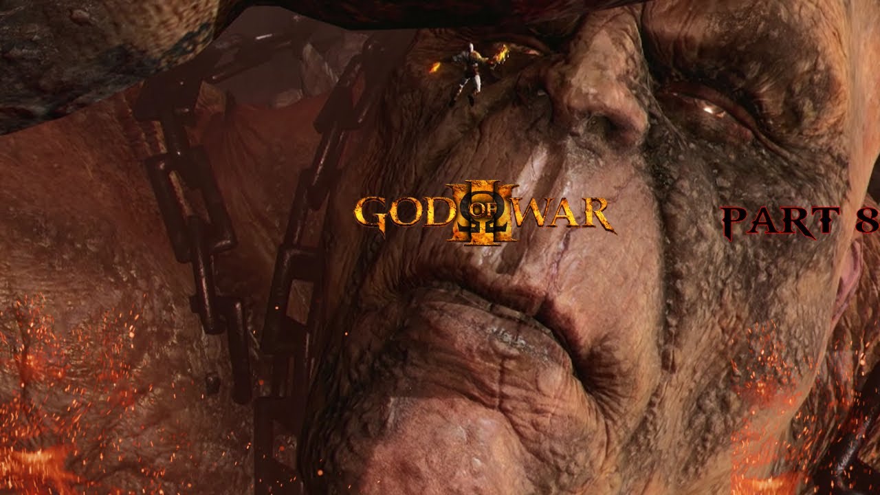 Titan CRONOS!|God Of War 3 Part 8 - YouTube