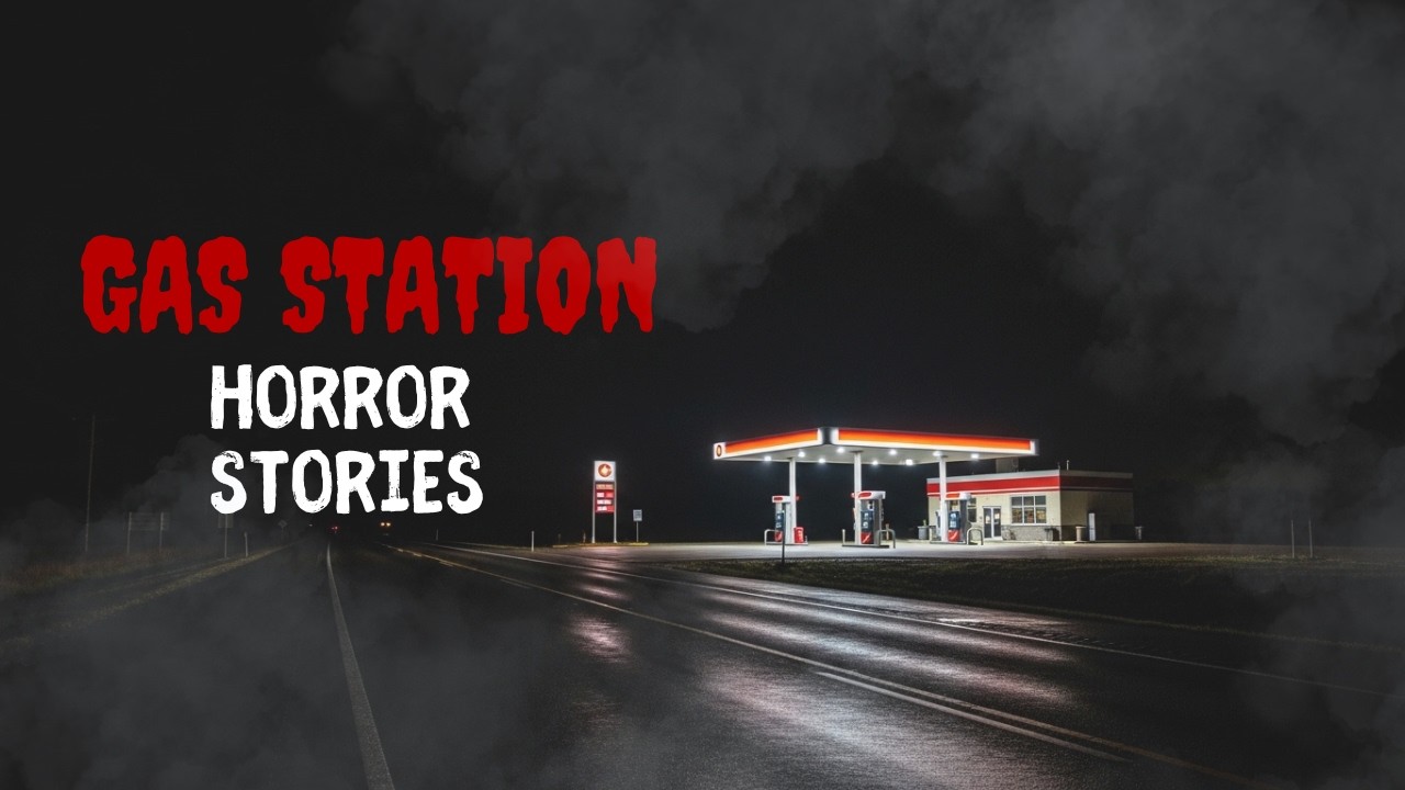 3 Scary TRUE Gas Station Horror Stories After Dark - YouTube