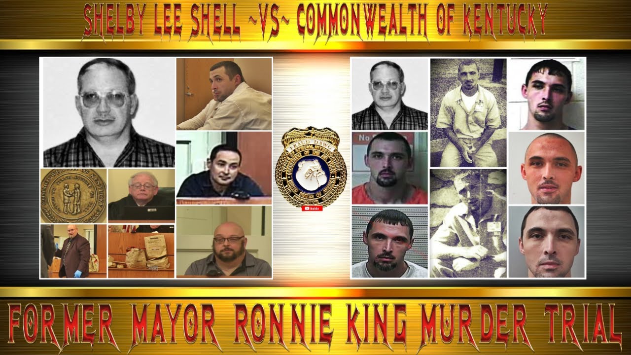 ~3~ Shelby Shell ~VS~ The Commonwealth Of Kentucky Trial Day Three 3/12 ...