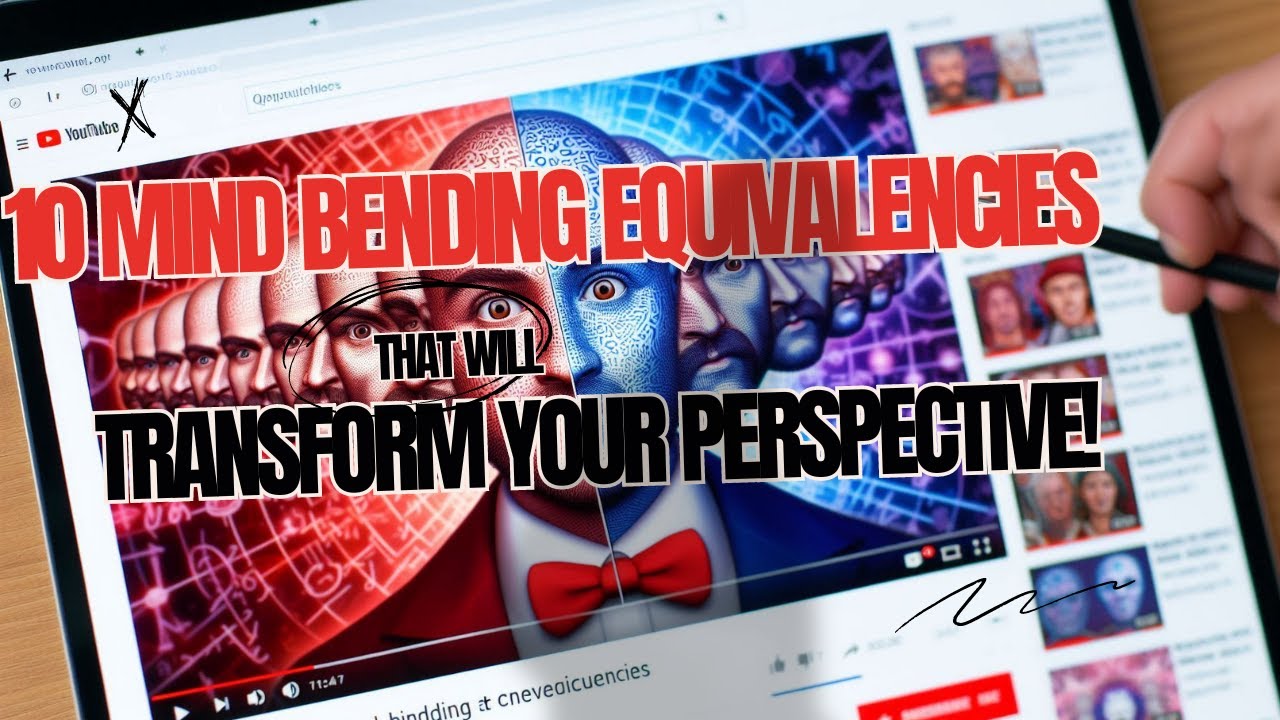 Perspective Shift: 10 Equivalencies That Will Bend Your Mind! - YouTube