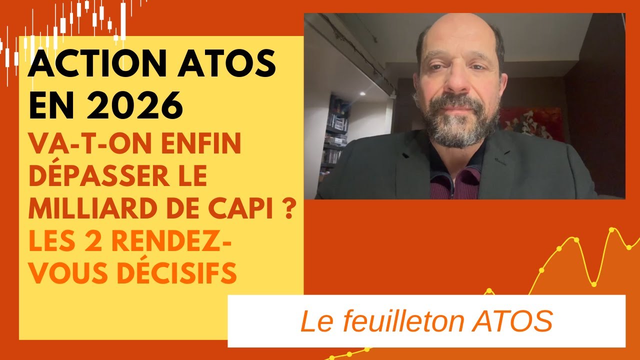 Action Atos en 2026 : va-t-on enfin dépasser le milliard de capi ? Les ...