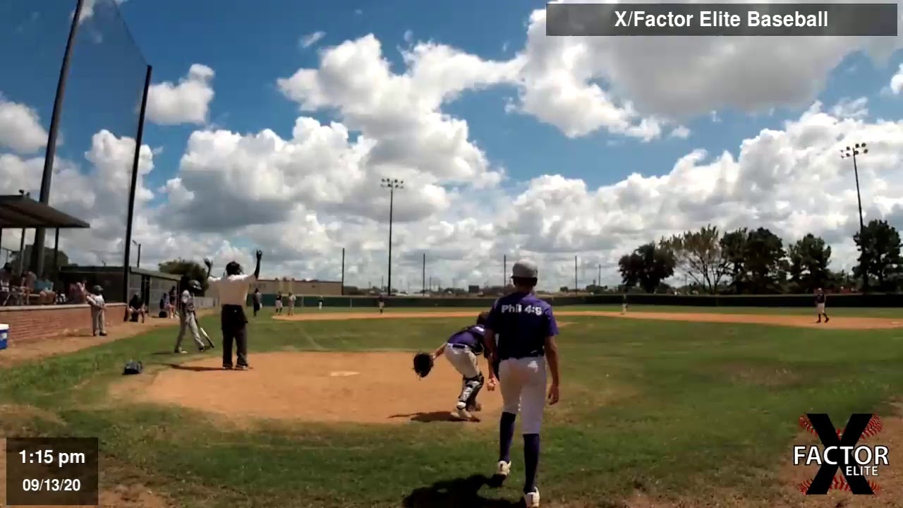 X/Factor Elite Baseball - YouTube