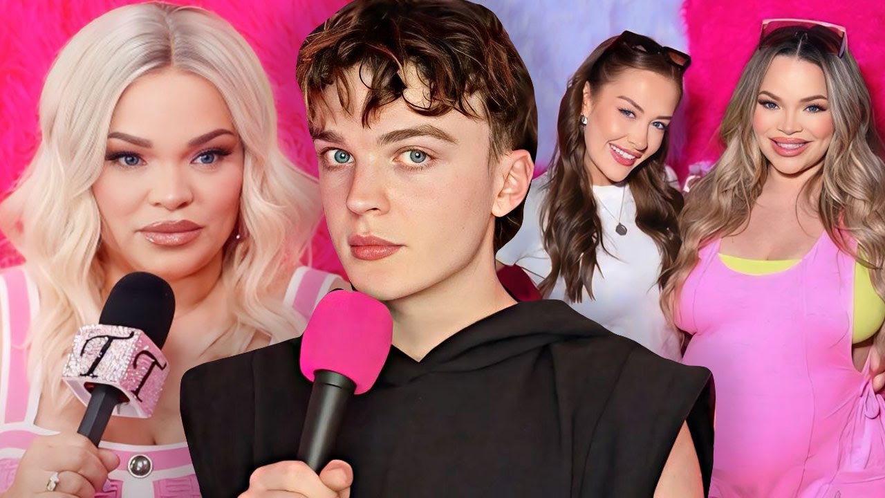 trisha paytas addresses brooke schofield - YouTube