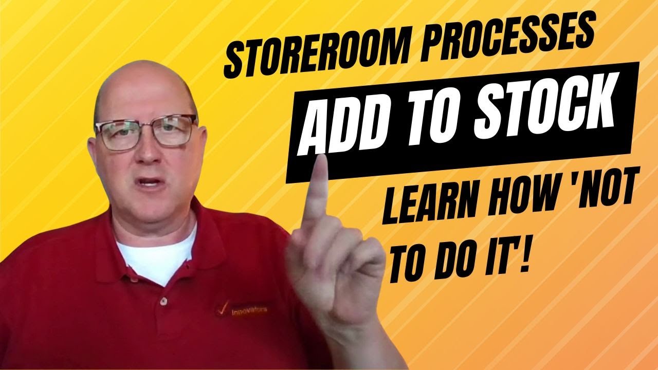 Add to Stock - YouTube