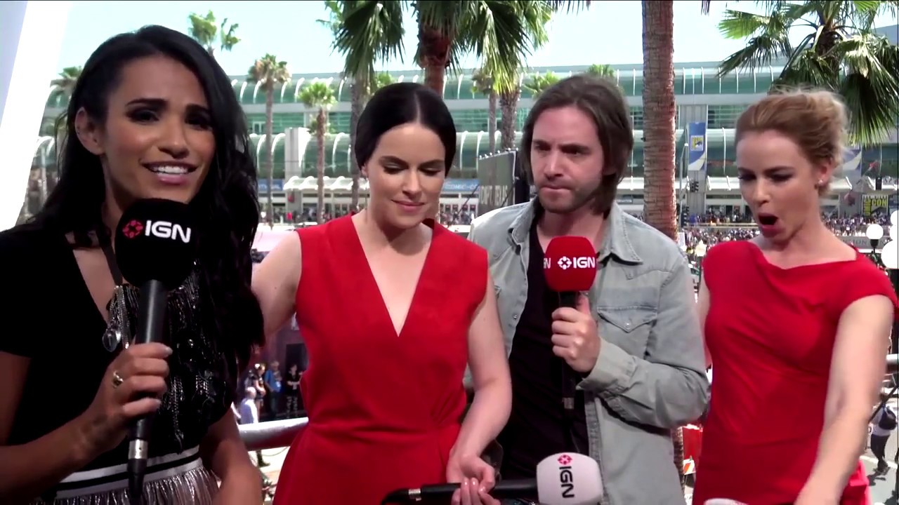 12 monkeys comic con interview - IGN - YouTube