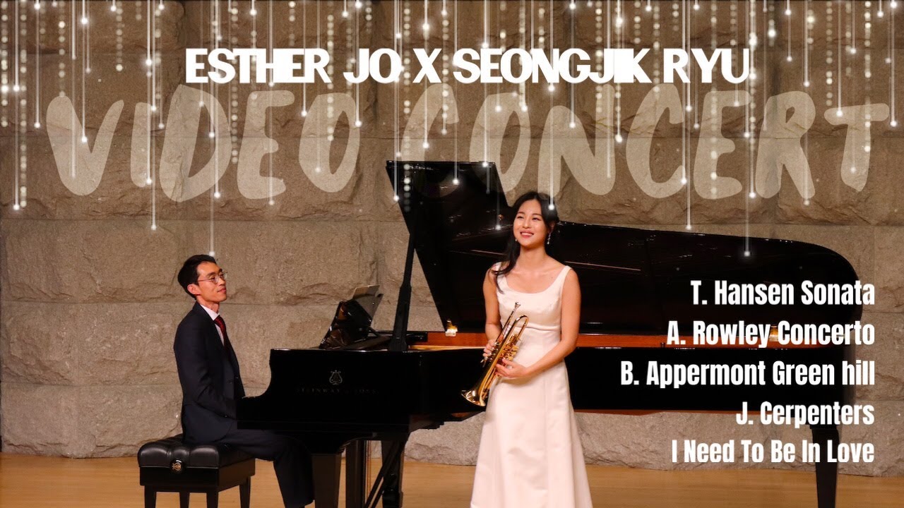 Esther Jo X Seongjik Ryu Video Concert - YouTube