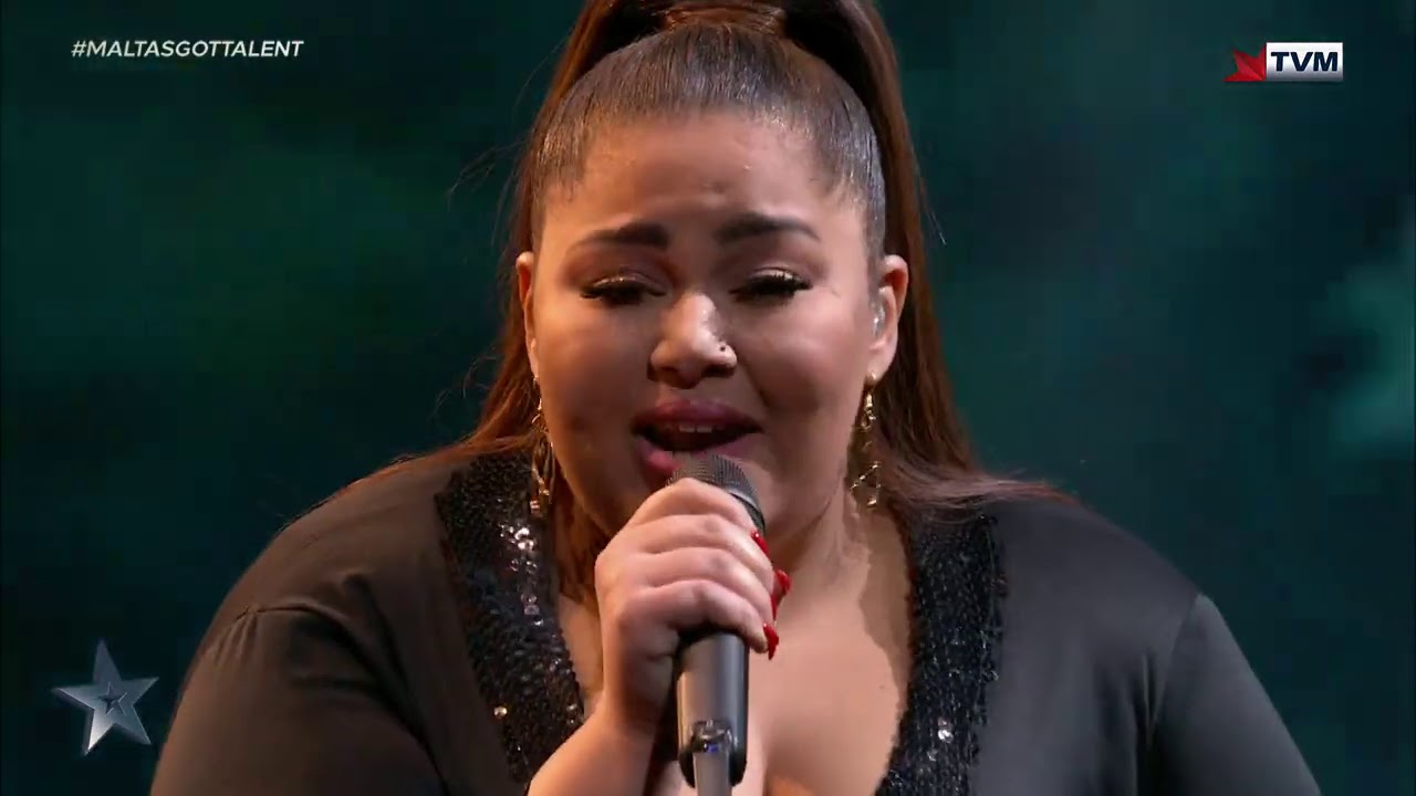 Destiny, you’ve got all of our love! | The Final | Malta’s Got Talent ...