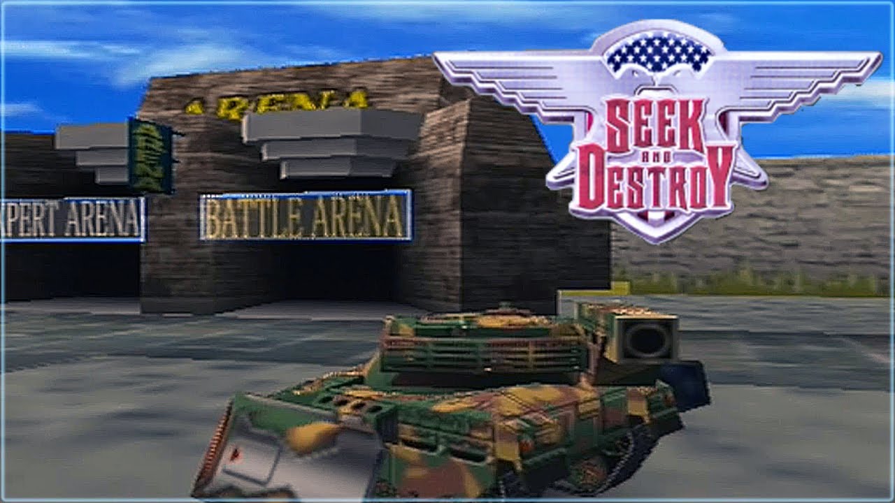 Bacherit Battle Arena - Seek And Destroy (PS2) - Gameplay Playthrough ...