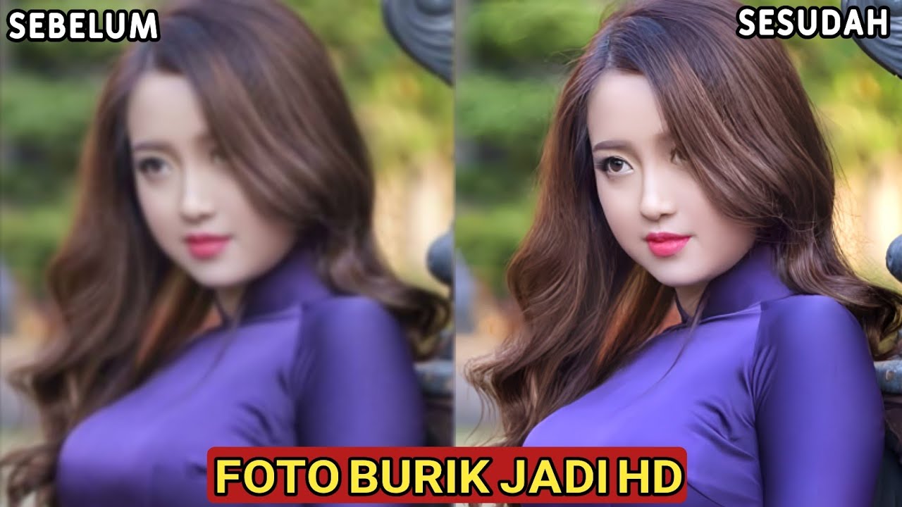 Cara Mengubah Foto Buram Menjadi Jernih Kualitas HD Tanpa Aplikasi 2024 ...