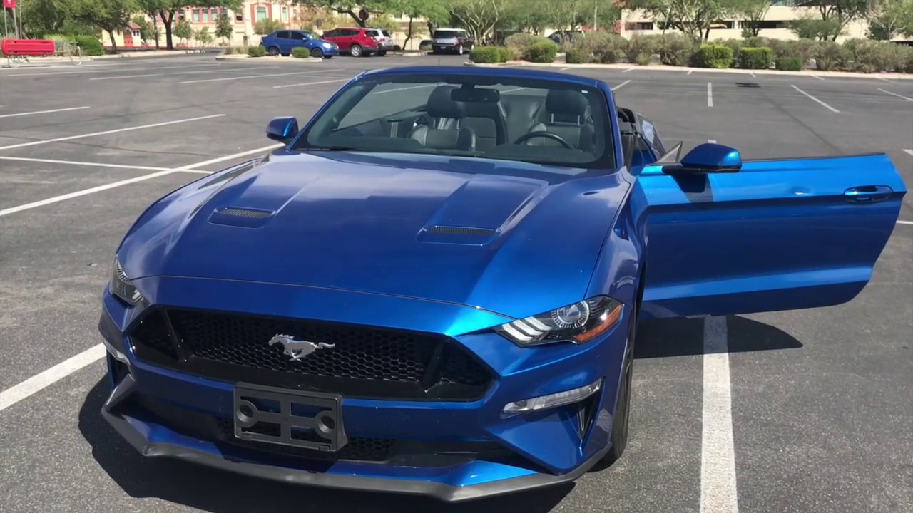 FORD MUSTANG GT ALUGADO NA SIXT DE LAS VEGAS - YouTube