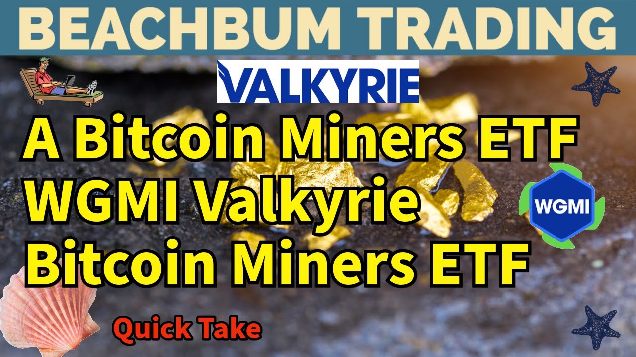 A Bitcoin Miners ETF | WGMI | Valkyrie Bitcoin Miners ETF | Quick Take - YouTube