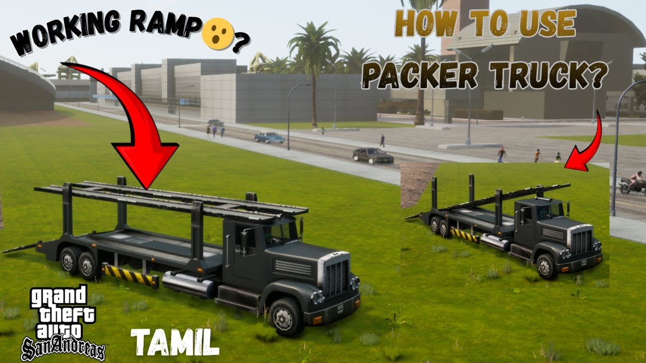 How to Use Packer Truck in Gta San Andreas - Mobile, PC, PS4, Xbox ...