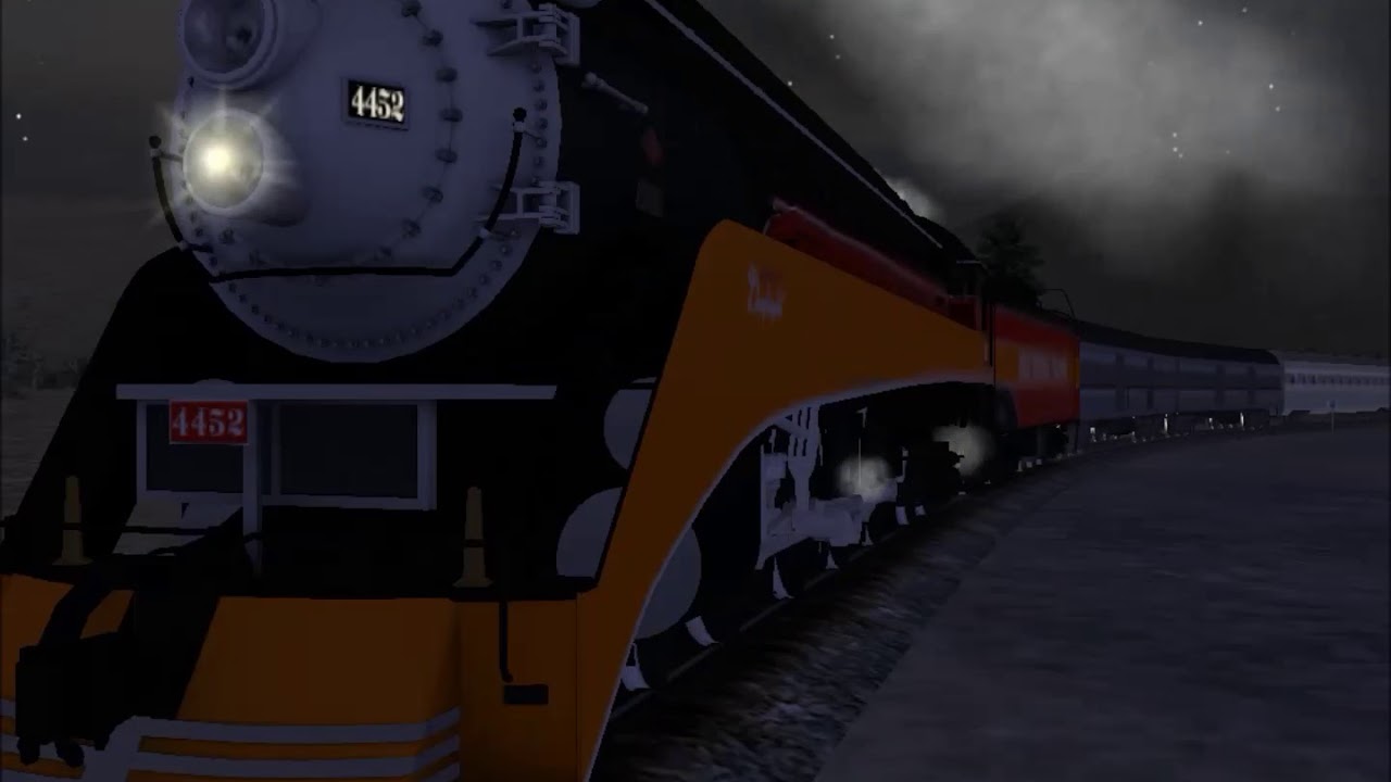 Southern Pacific Lark for Trainz 12 - YouTube