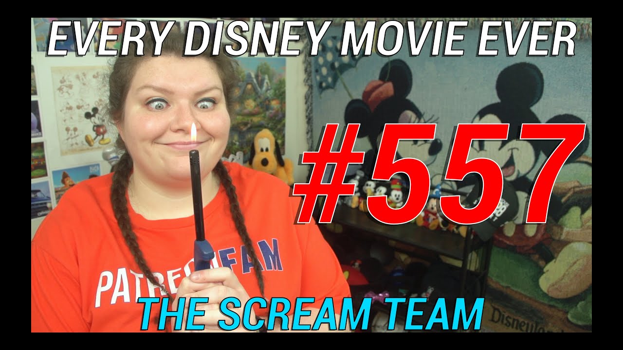 Every Disney Movie Ever: The Scream Team - YouTube