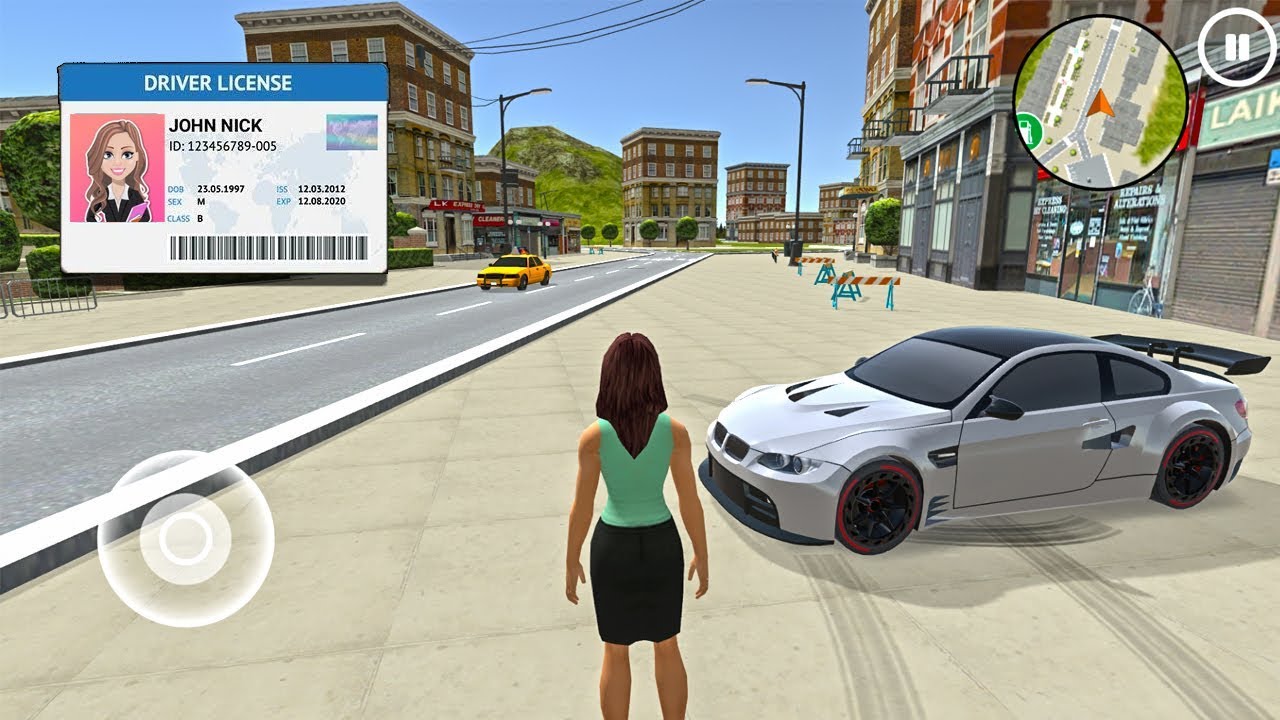 Driving License Examination Test - Car Driving School Simulator 2019 ...