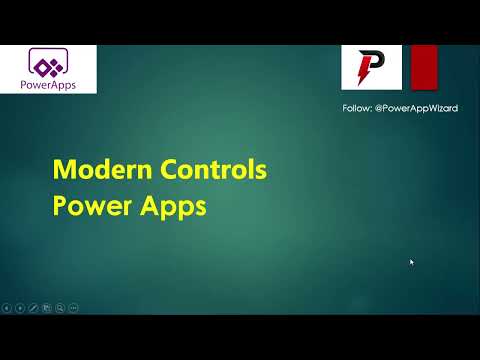 Modern Controls in PowerApps - YouTube