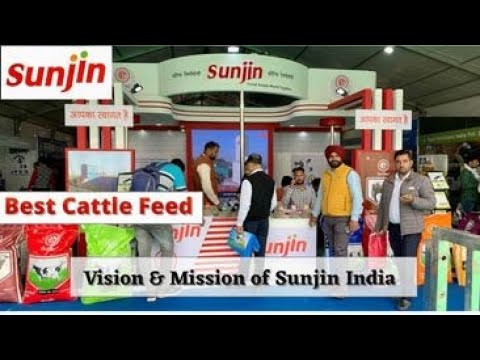 Suntec Cattle Feed |Sunjin India| DFA Kurukshetra |सनजिन फीड| Cattle ...
