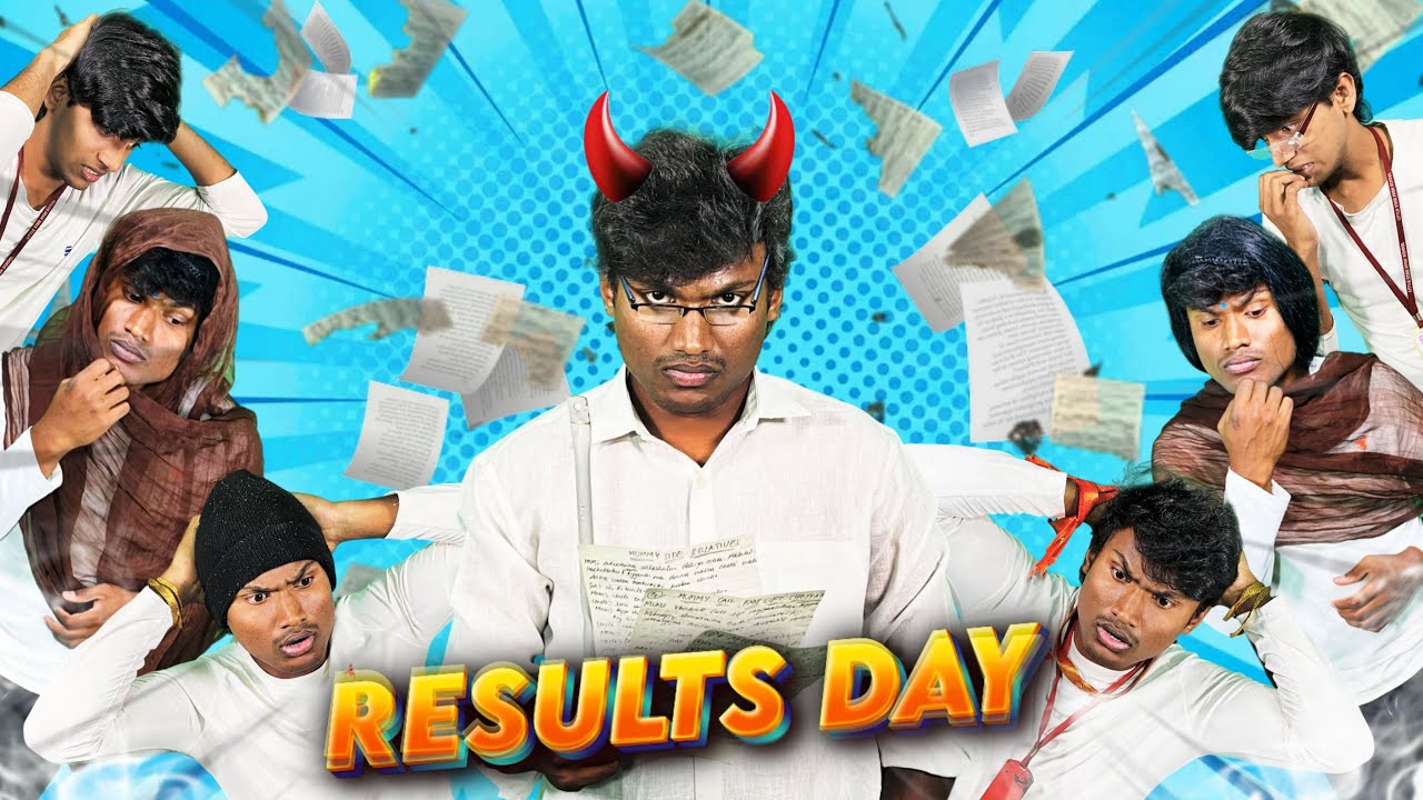 RESULTS DAY Comedy video. - YouTube