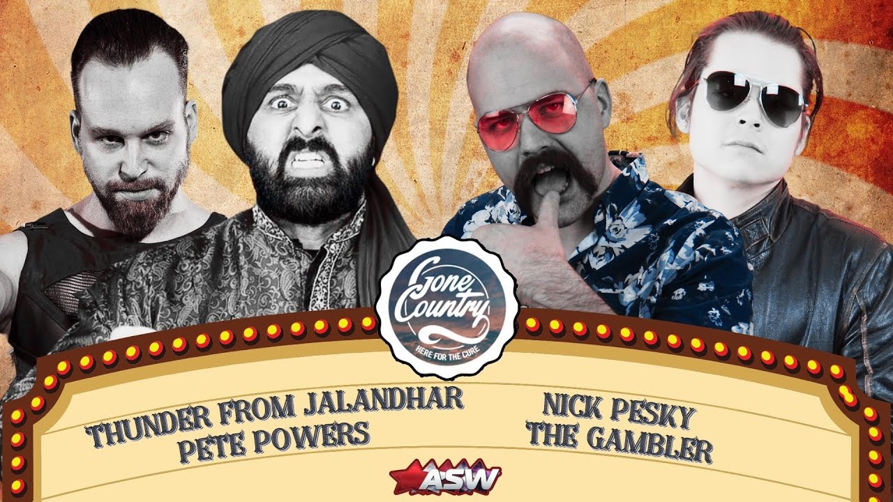 Thunder From Jalandhar & Pete Powers vs. Nick Pesky & The Gambler ...