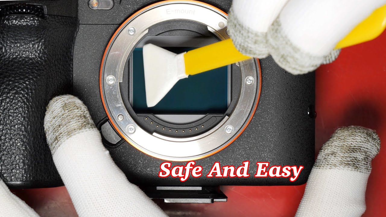 Best Way to Clean Your Sensor - YouTube