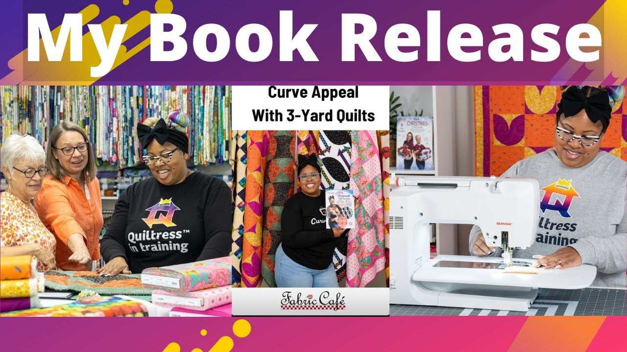 Curve Appeal Book Release | Sew Curves with Ease Using Glue & Custom ...