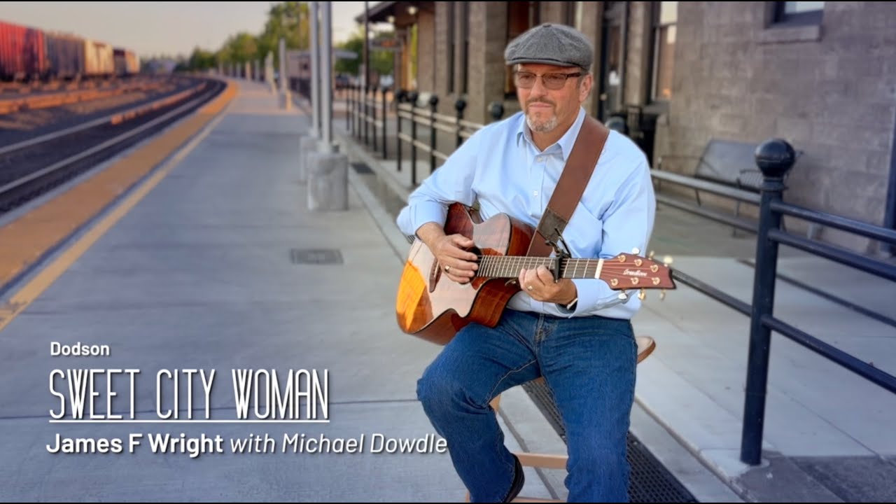 James F. Wright – Sweet City Woman (Acoustic Café Cover) ft. Michael ...