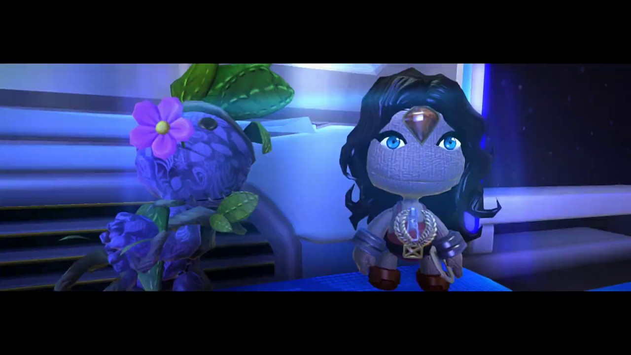 LBP3 Alpha Early Dc Comics Pack "Who's Watching the Watchtower(Cutscene ...