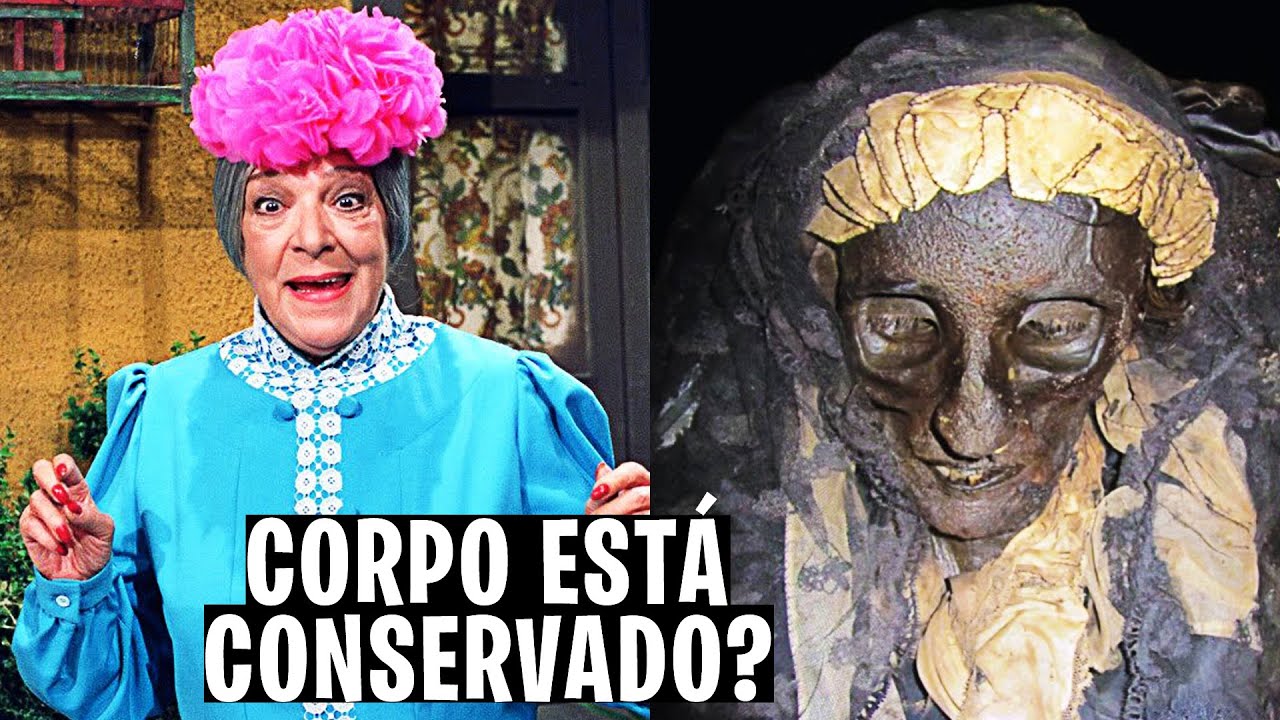 TÚMULO DA DONA CLOTILDE É ABERTO APÓS 27 ANOS DA SUA MORTE? SAIBA TODA ...