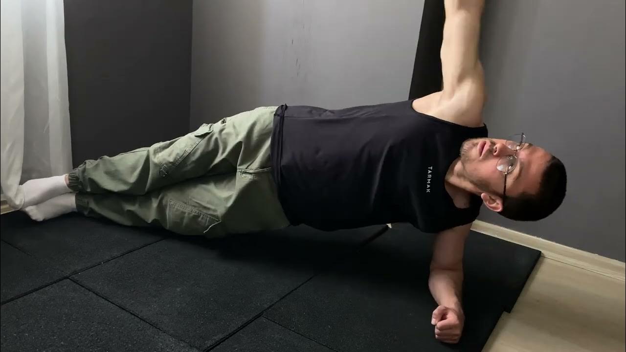 Side Plank Reach Through | Calisthenics | Ulusoy Workout - YouTube