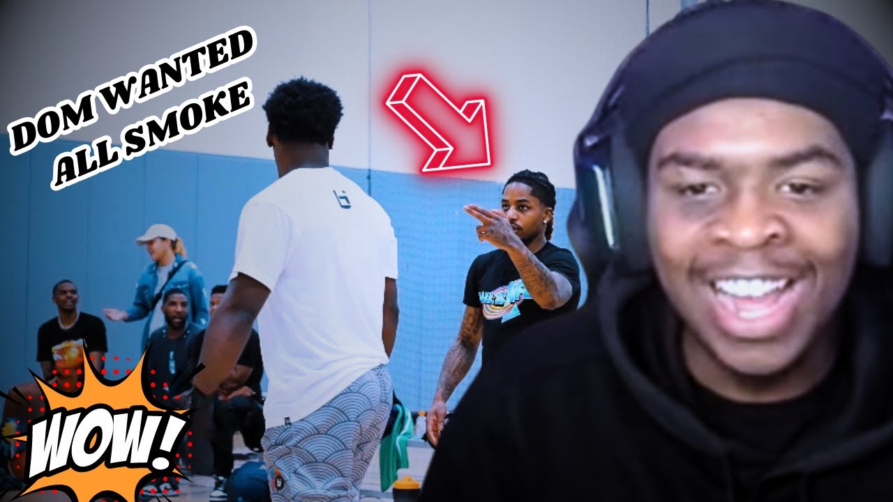 THE SMALLEST GUARD IN THE GYM WANTED SMOKED WITH EVERYBODY.. | Team Rob ...