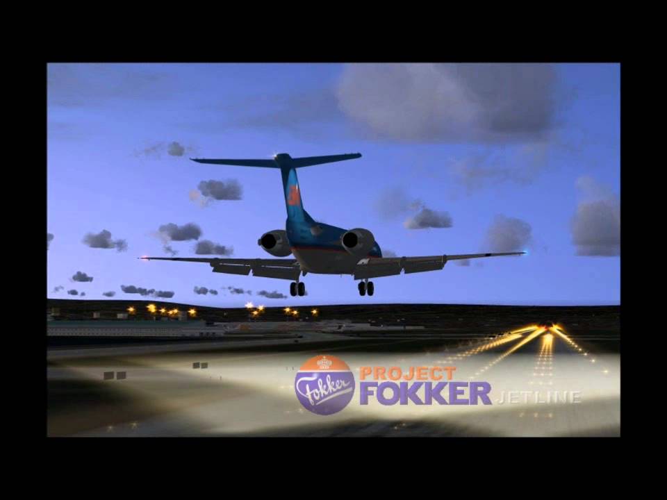 Project Fokker Jetline 2 - YouTube