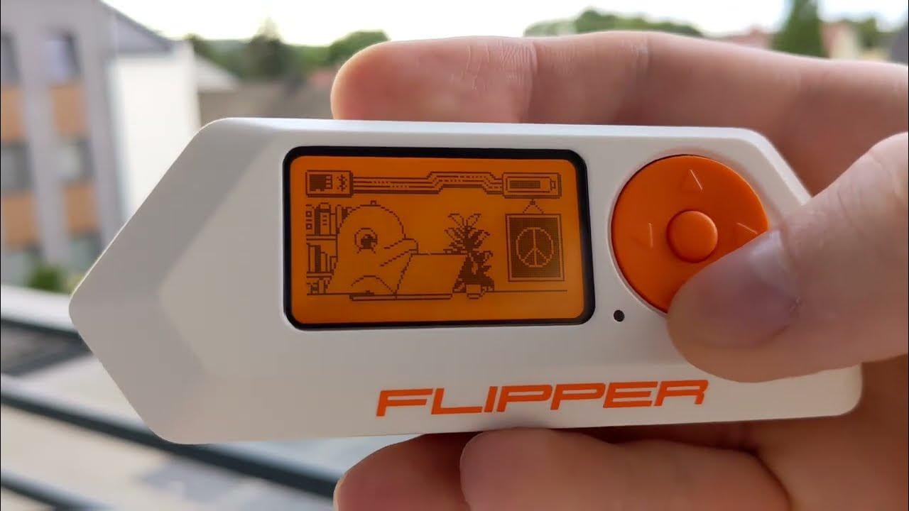 Flipper Zero — Sub-GHz. Otwieramy bramę! - YouTube