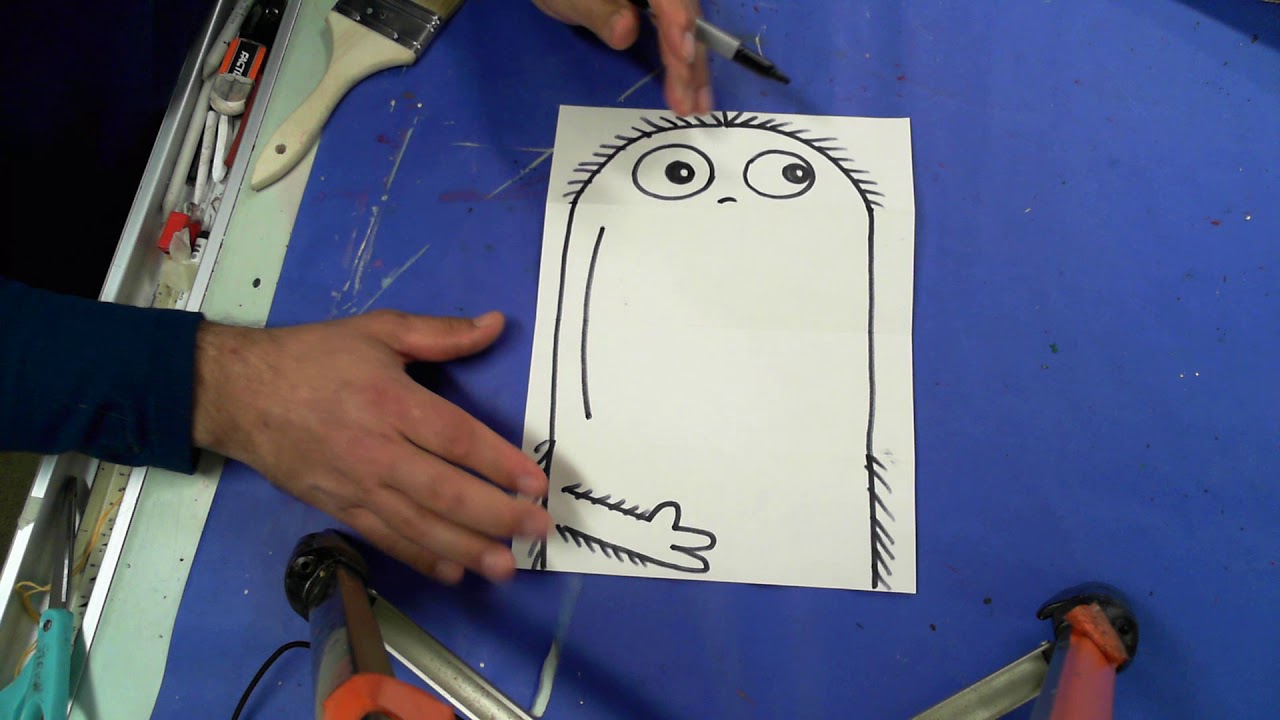 How to make a "BOB" folding surprise - YouTube