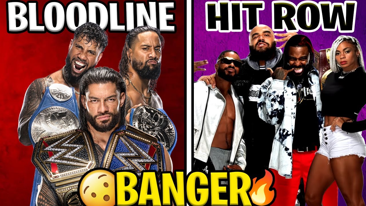 THIS HIT ROW X THE BLOODLINE WWE MASHUP IS PERFECT..... - YouTube