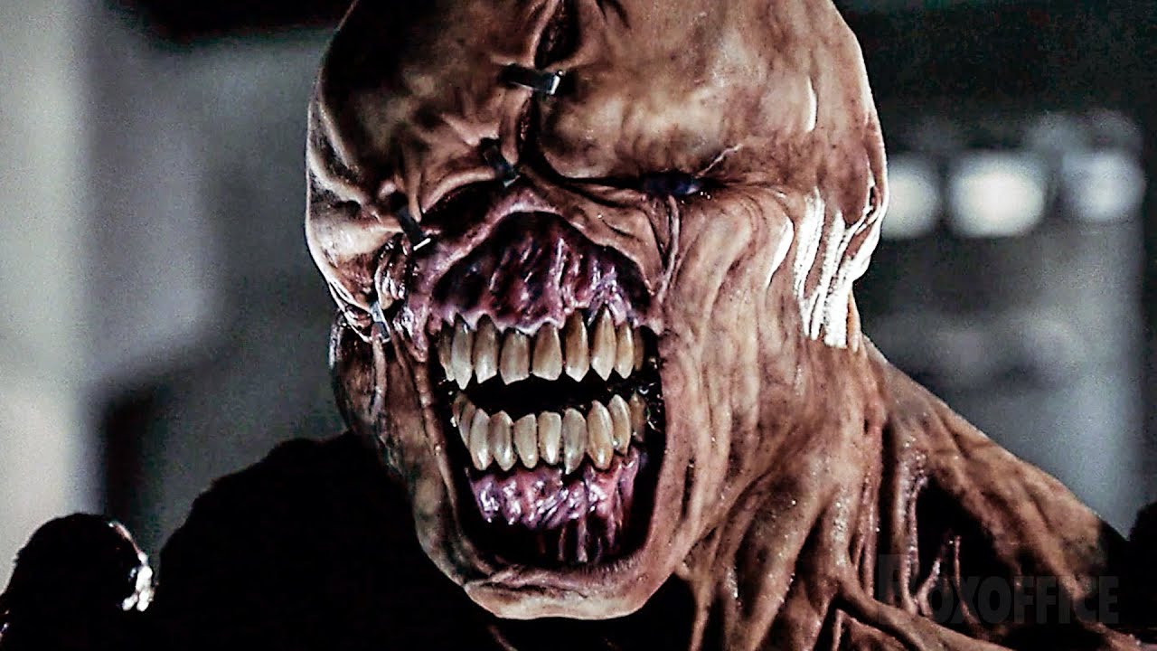Worse than Zombies : Nemesis | Resident Evil: Apocalypse | CLIP - YouTube