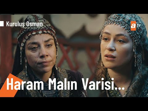 Haram malın varisi olmaktansa aç kalmayı yeğlerim! - @KurulusOsman 54. Bölüm