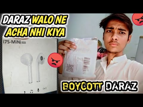 DARAZ WALO NE KIYA DHOKA 😠 ITNA EXPENSIVE PARCEL KHARAB NIKLA | SAMEER VLOGGER - YouTube
