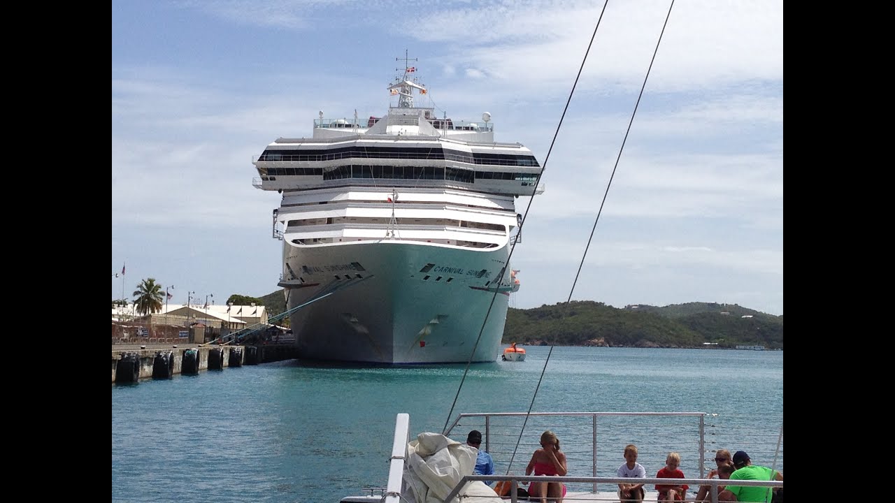 Carnival Sunshine Ocean View 5301 - YouTube