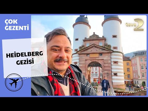 Çok Gezenti | Almanya'nın Romantik Şehri Heidelberg