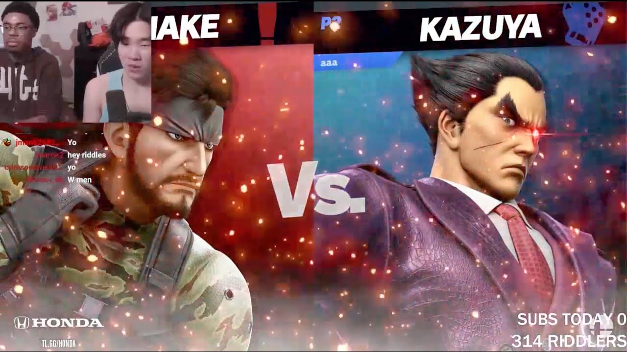 Riddles (Kazuya) vs. Grape (Snake) | 05 Apr '24 - YouTube