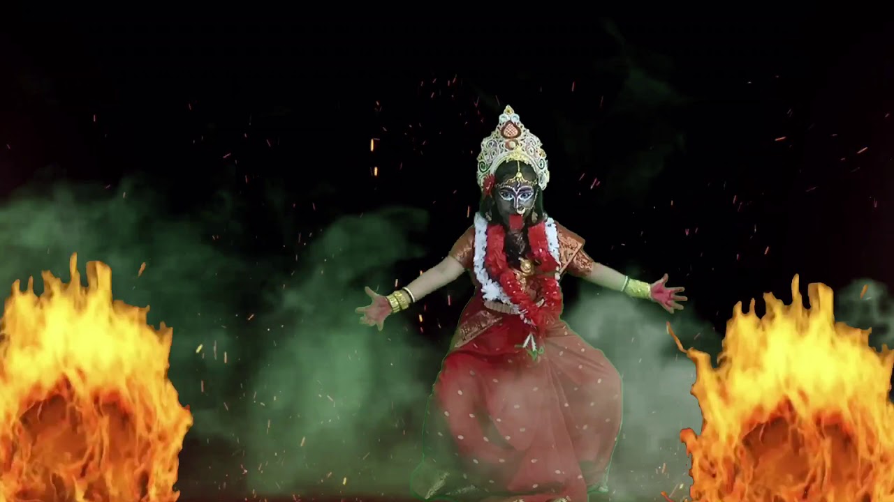 Maa Kali ki Rudra Rup## Diwali Special ## Dance Cover by Nancy - YouTube