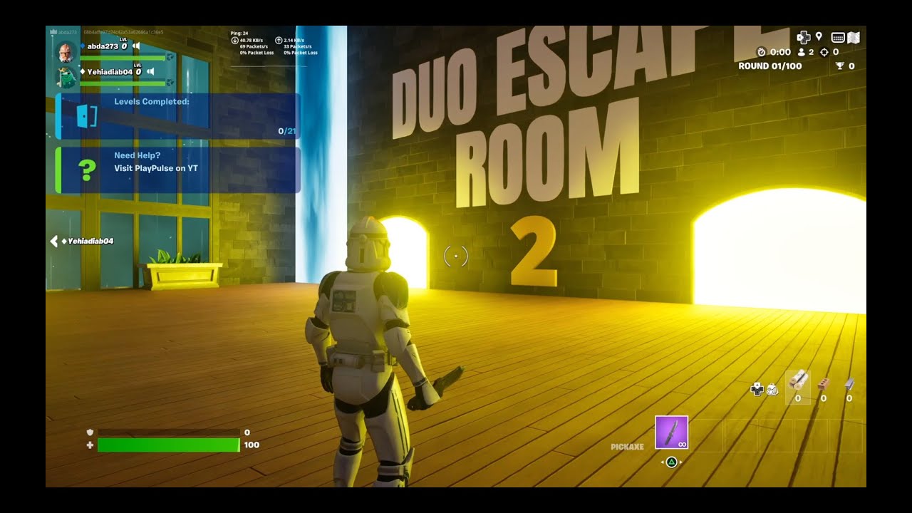 Escape Game Fortnite 2 Joueurs – Escape Game Fortnite Code – WIUR